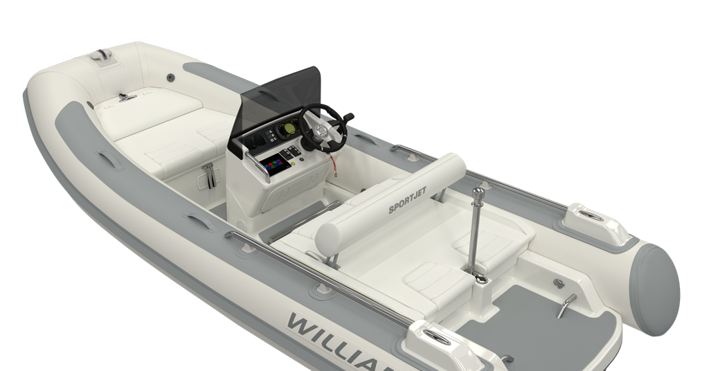 Williams Jet Tenders announces engine upgrade, new-look Sportjet range ...