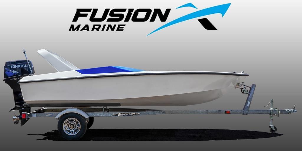Fusion X Marine starts production on first mini speedboat | News ...