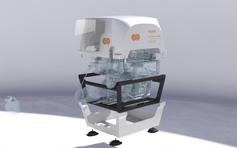 EODev Range Extender REXH2 | Product Launch | International Boat Industry