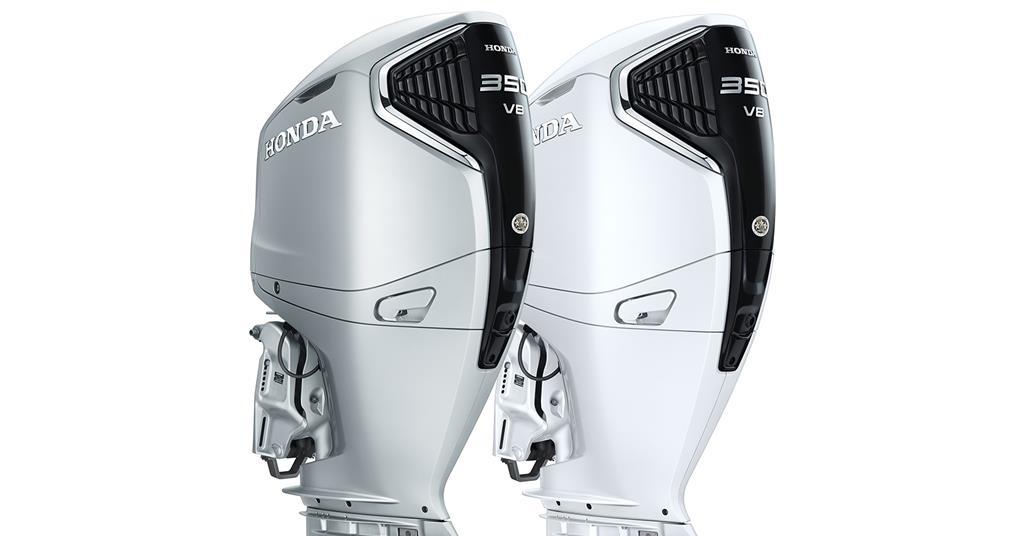 Honda announces new 350 hp outboard | News | International Boat Industry