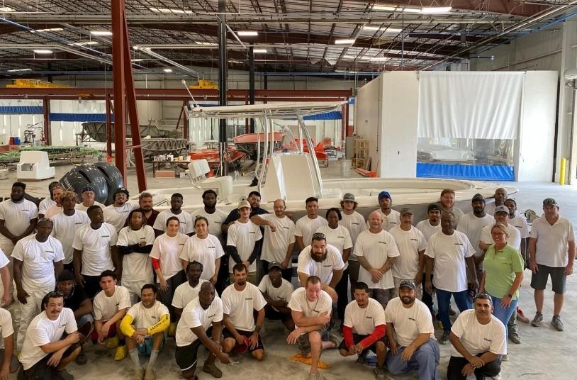 US builder begins production in new facility | News | International Boat Industry