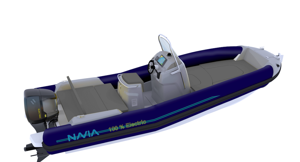 Italian start-up launches first electric RIB | News | International ...