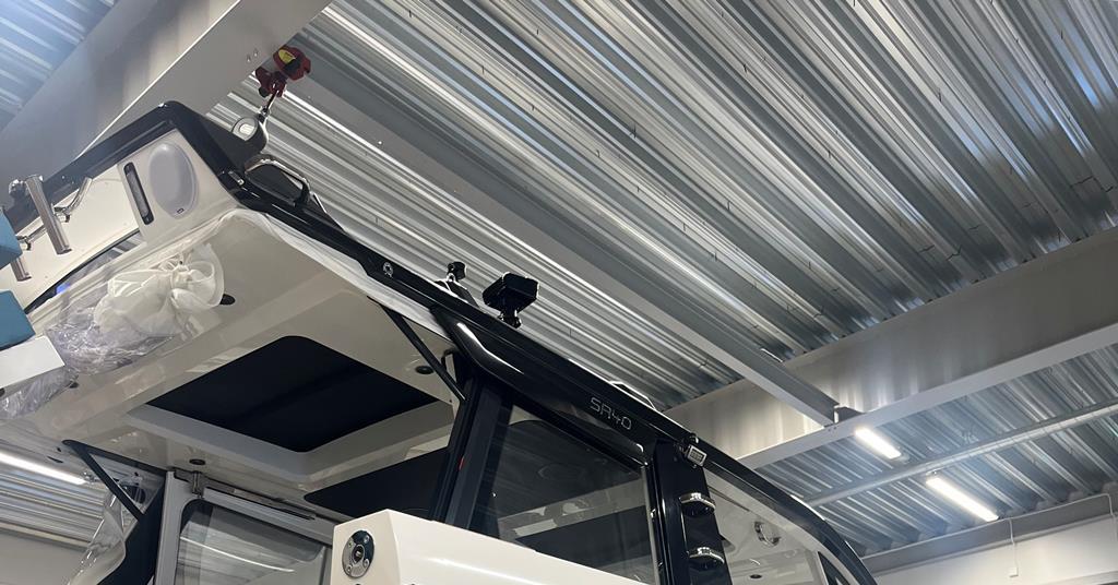 Windy continues to expand yacht tender chase boat production in Sweden ...