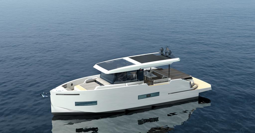 De Antonio Yachts unveils new flagship | News | International Boat Industry