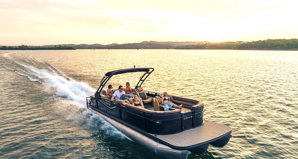 US builder unveils new pontoon series | News | International Boat Industry