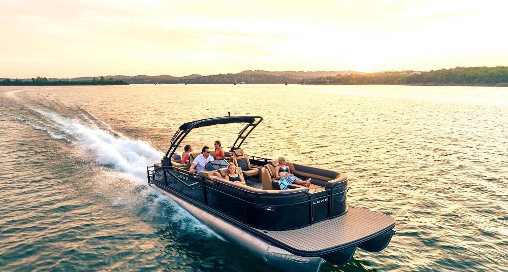 US builder unveils new pontoon series | News | International Boat Industry