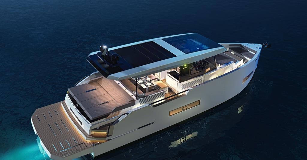 De Antonio Yachts unveils new flagship | News | International Boat Industry
