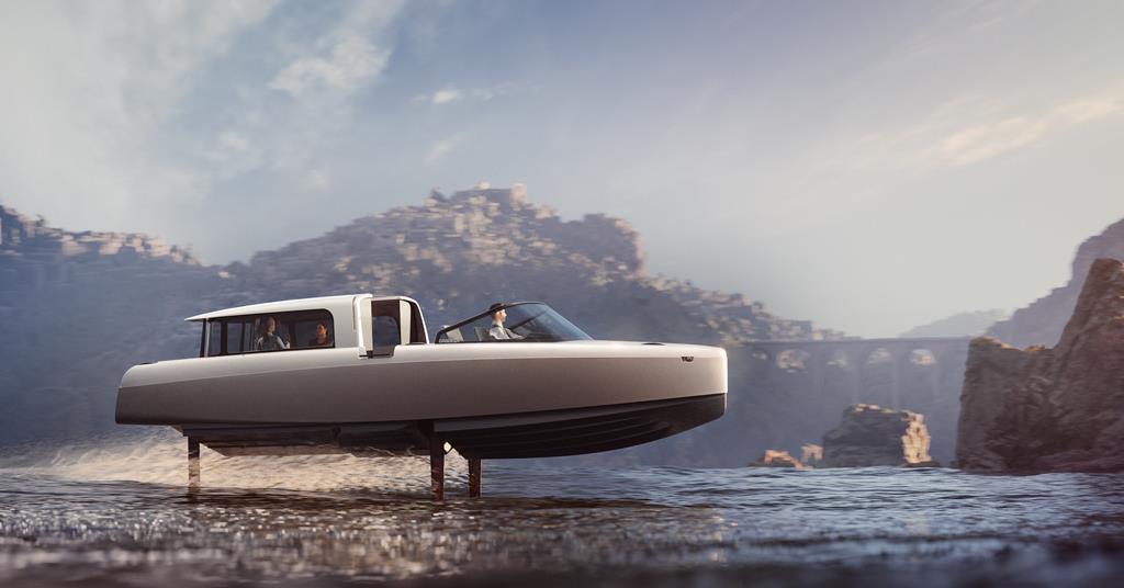 Electric ‘flying’ passenger boat makes Venice debut | News ...