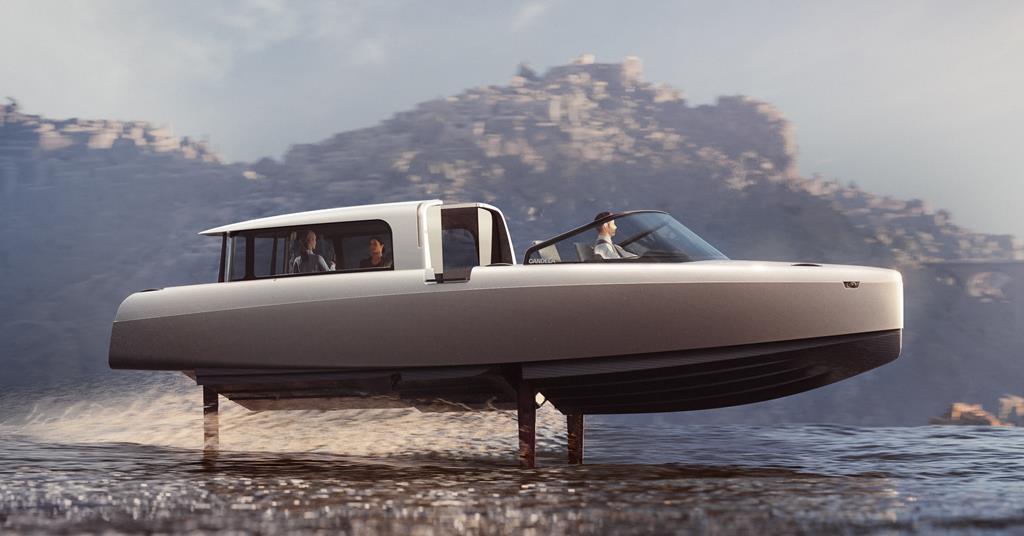 Electric ‘flying’ passenger boat makes Venice debut | News ...