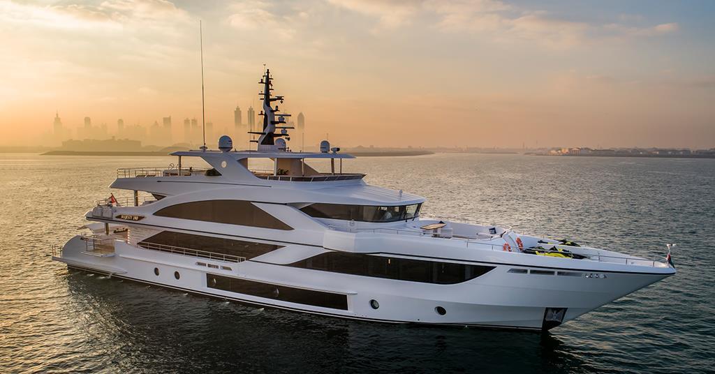 Gulf Craft Majesty 140 wins award | News | International Boat Industry
