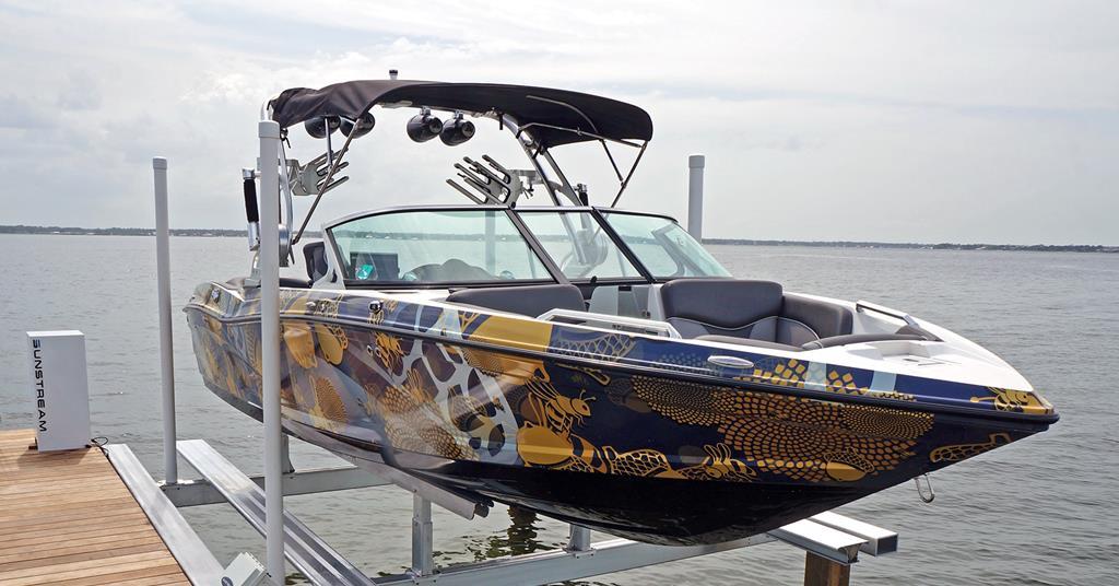 Sunstream aims to raise market share with new boat lift | News ...