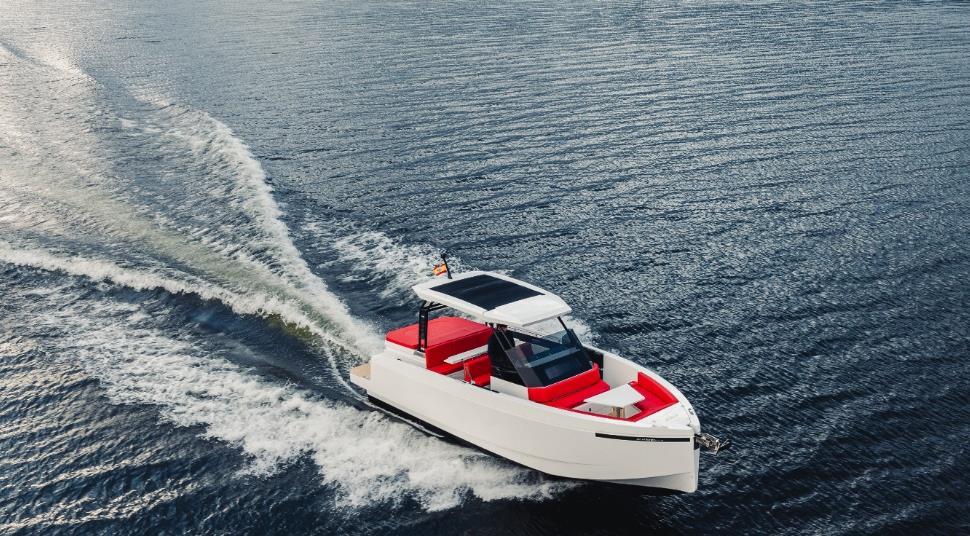 De Antonio Yachts redefines 8m model with launch of the new D29 | News ...