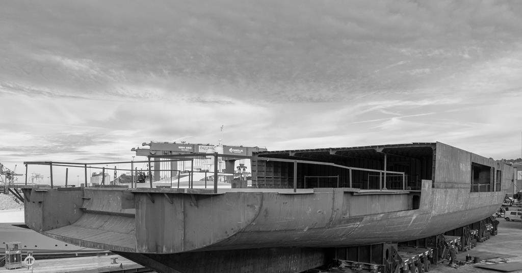 ISA Yachts issues GT 80 build update | News | International Boat Industry