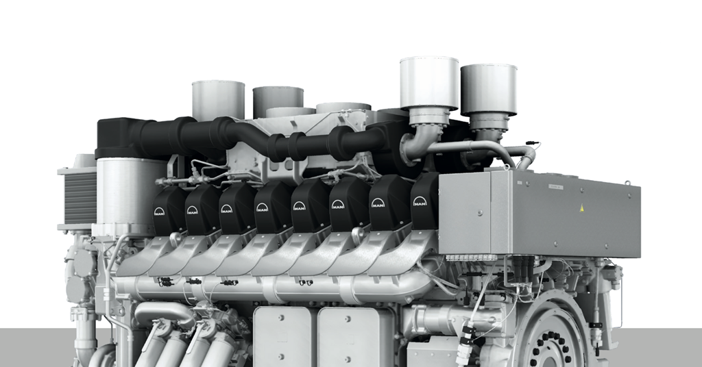 MAN ES to develop four-stroke ammonia marine engine | Inboard engines ...