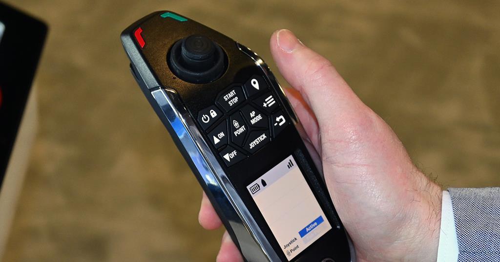 Yamaha to present wireless Helm Master EX controller at Southampton ...