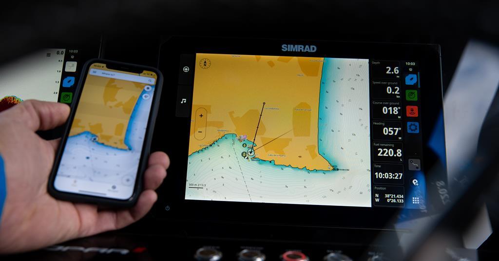 Simrad launches the new, next-gen electronics display | Feature ...
