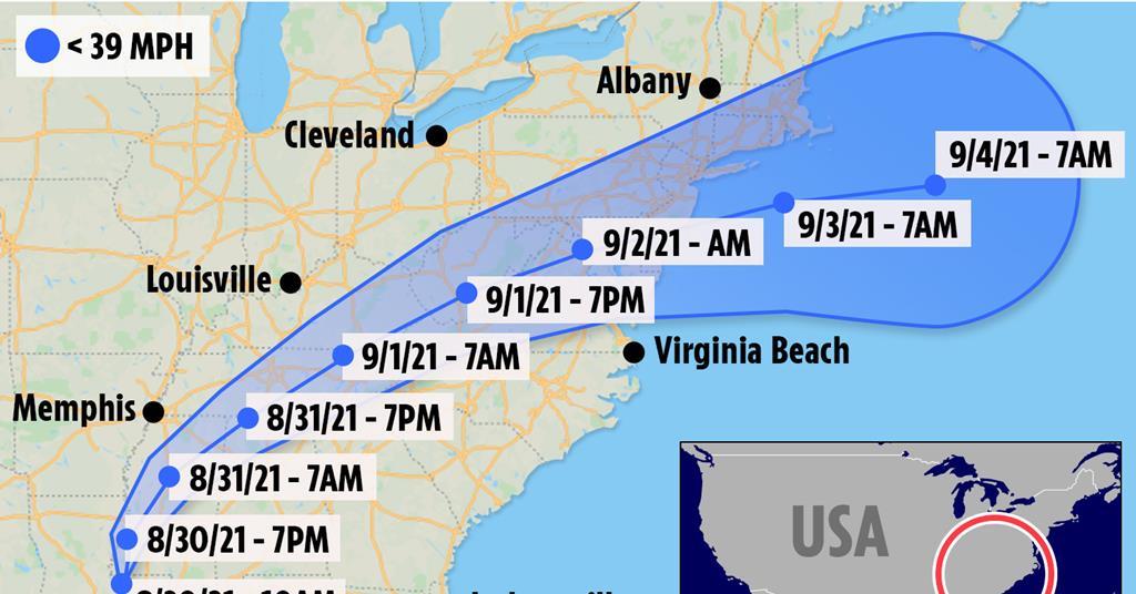 US hurricane adds to supply chain woes; related tornado hits Annapolis ...