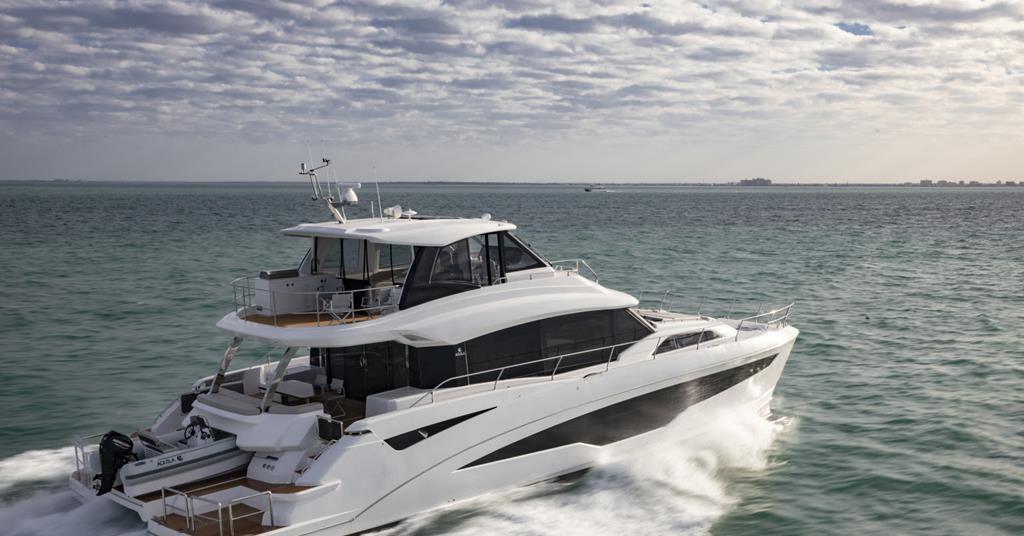 First Aquila 70 sold in Asia | News | International Boat Industry