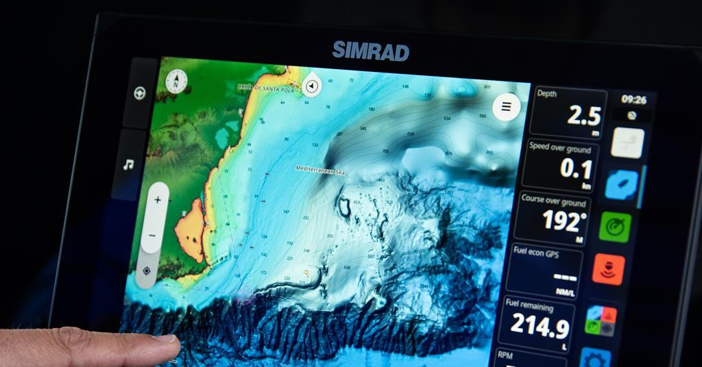 Simrad launches the new, next-gen electronics display | Feature ...