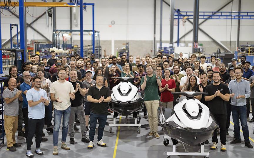 Taiga commences deliveries of Orca electric PWC | News | International ...