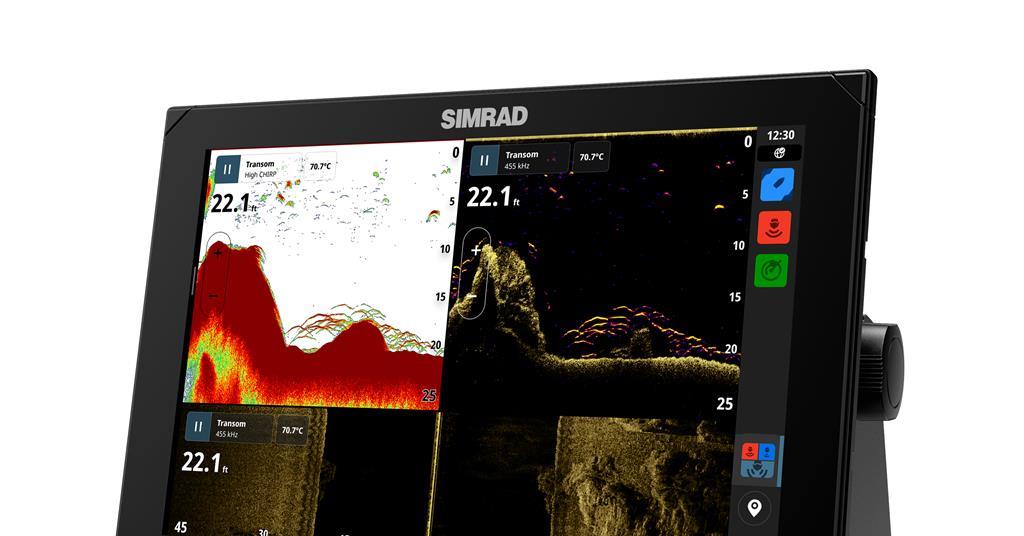 Simrad launches the new, next-gen electronics display | Feature ...