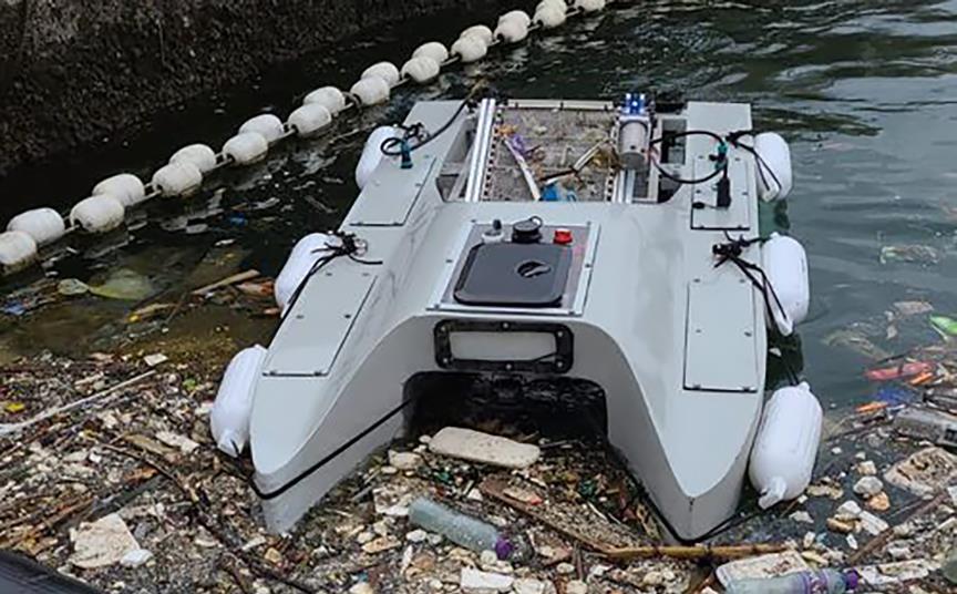 Cleaning harbours with AI | Asia Pacific | International Boat Industry