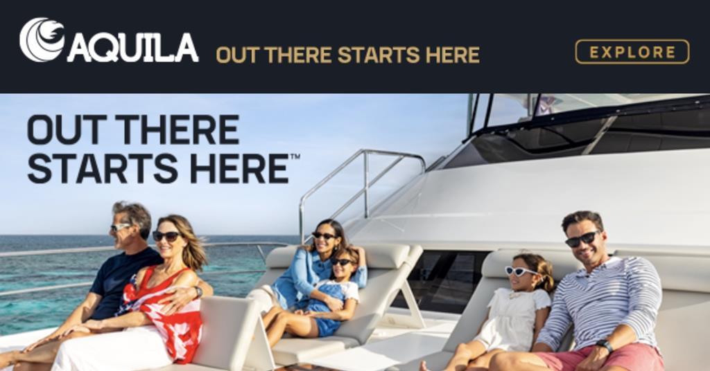 Aquila Power Catamarans unveils new brand identity | News ...