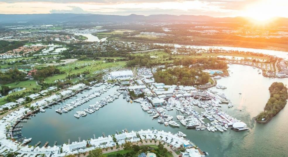 Sanctuary Cove Boating Festival opens with anticipated busy times ahead ...