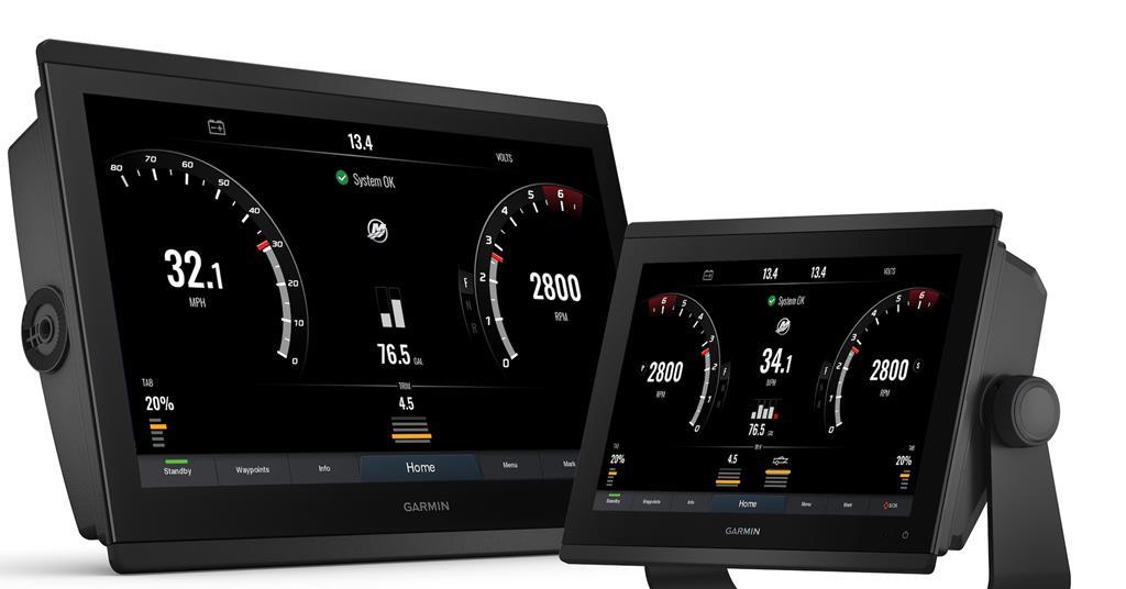 Mercury SmartCraft Connect expands VesselView functionality with Garmin ...