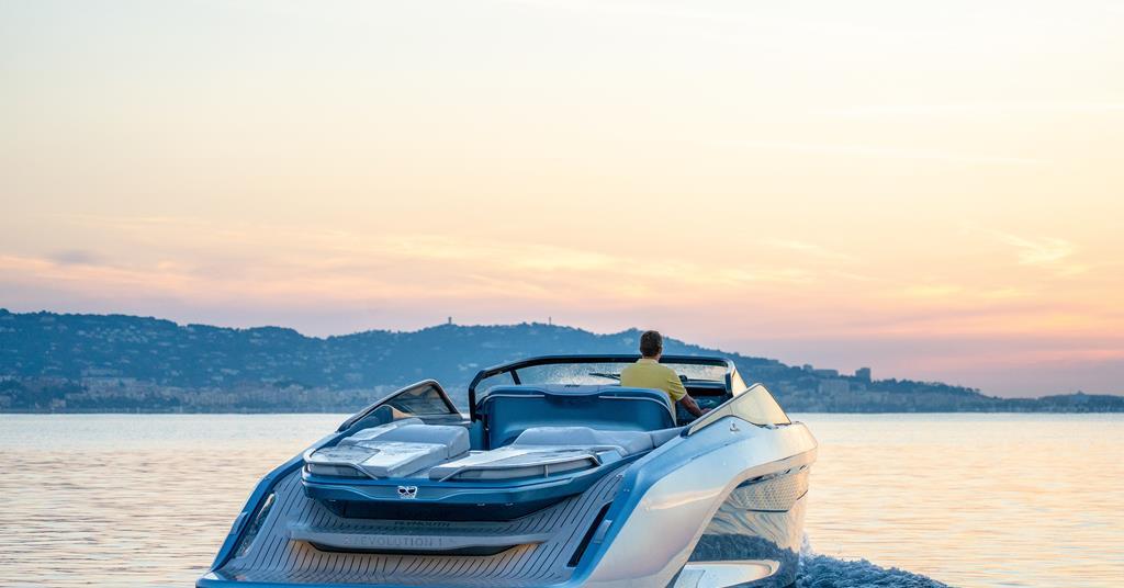 Princess launches R35 | News | International Boat Industry