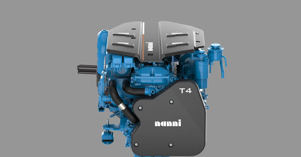 Nanni launches T4 EVO 3 marine engine based on Toyota 2.8L block ...