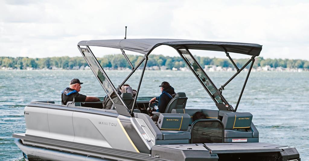 BRP completes Manitou Boats plant expansion | News | International Boat ...