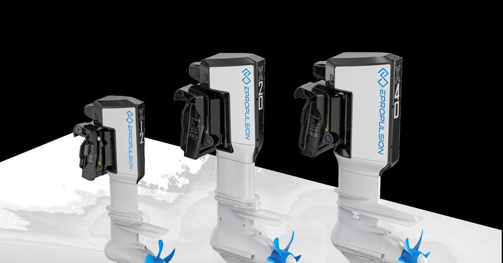ePropulsion unveils new line of electric outboard motors | News ...