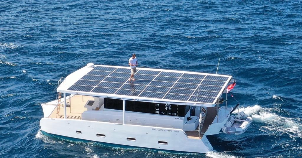 Azura Marine to build Aquanima solar-powered catamarans in Spain | News ...