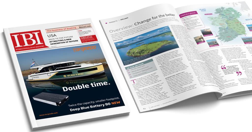 IBI June | July ’23 digital issue | UK | International Boat Industry