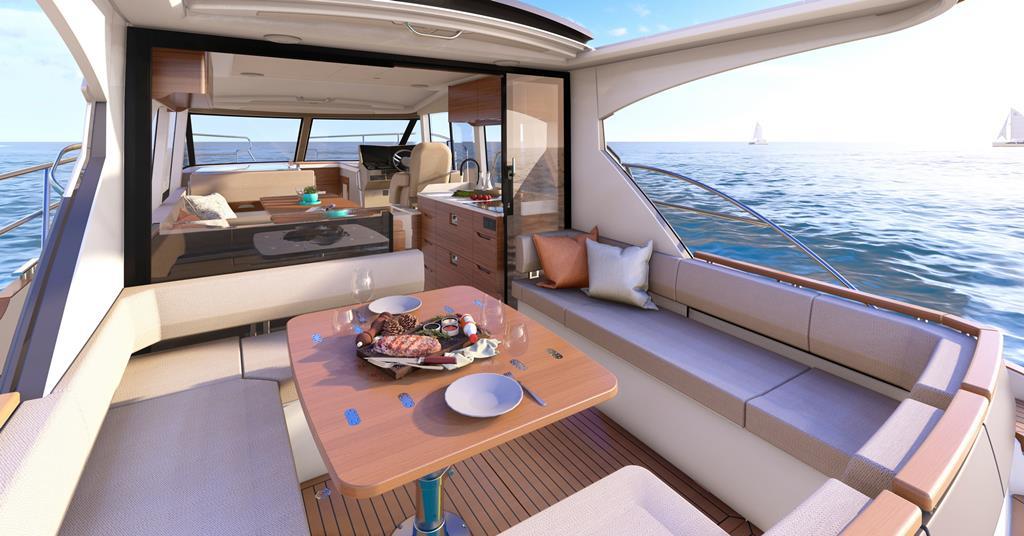 Marex Boats to present next-gen cruiser at Cannes | News ...
