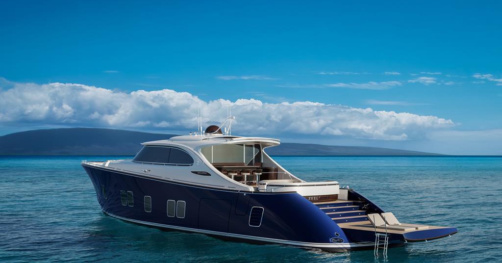 Zeelander Yachts reveals first images of new flagship | News ...