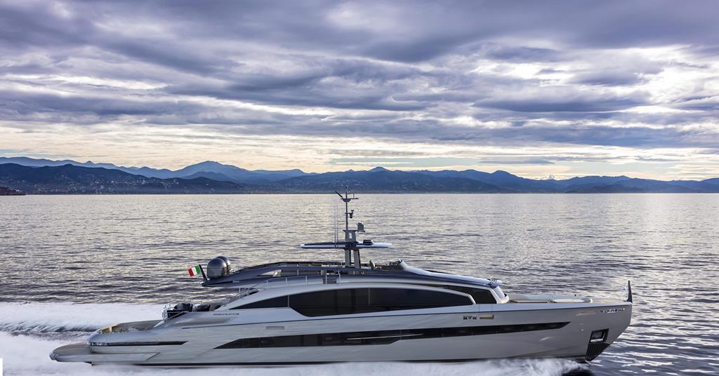 Pershing unveils flagship in new GTX range | News | International Boat ...