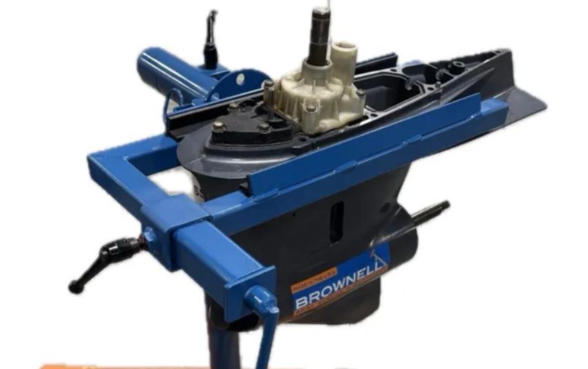 Brownell’s new outboard service stand | Marinas | International Boat ...