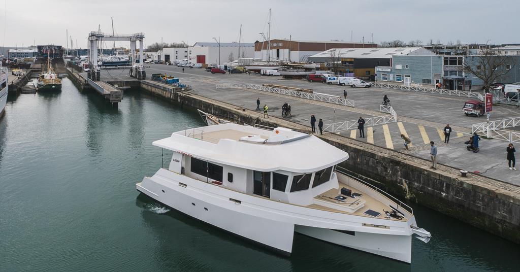 NEEL Trimarans launches first motor-driven vessel | News ...