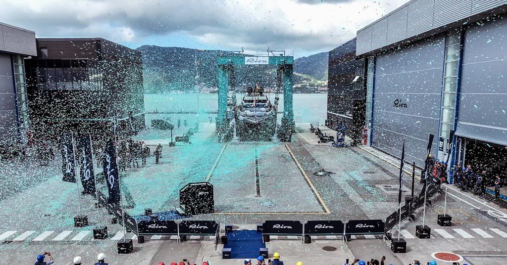Ferretti officially opens refurbished Riva shipyard | News ...