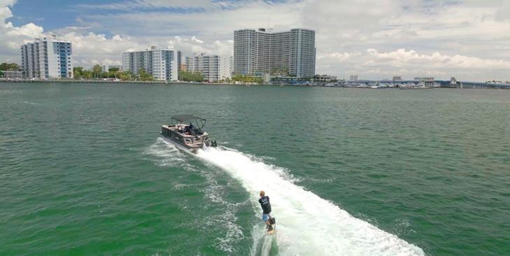 Vision Marine partners with US builder on electric pontoons | News ...