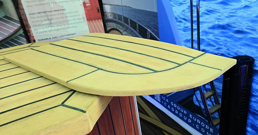Decking: Gaining traction | USA | International Boat Industry