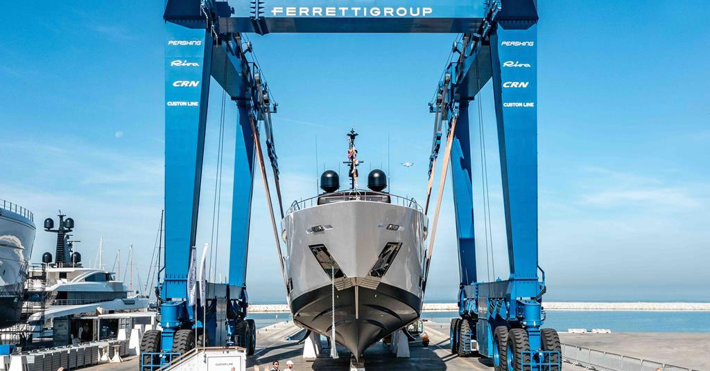 Custom Line launches six superyachts in 8 weeks | News | International ...