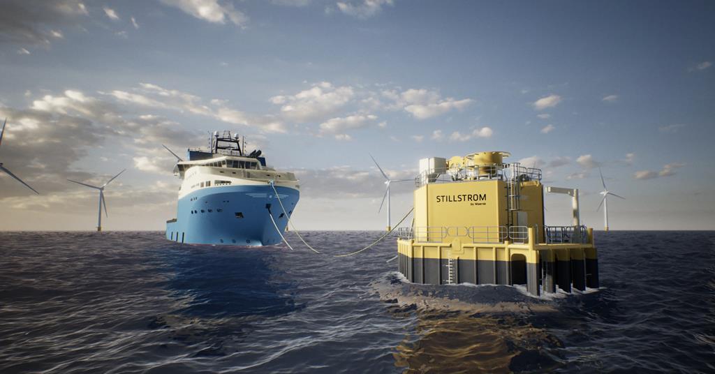 Modular charging hubs for offshore electric vessels | Electrification ...