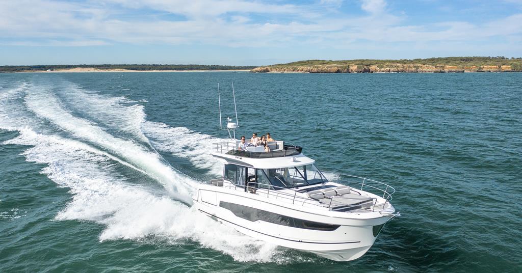 Jeanneau announces three key launches, power and sail | News ...