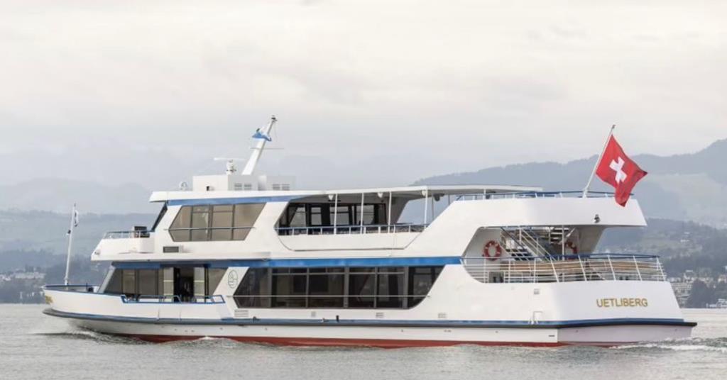 Swiss ferry conversion saves 113,000 litres of diesel per annum ...