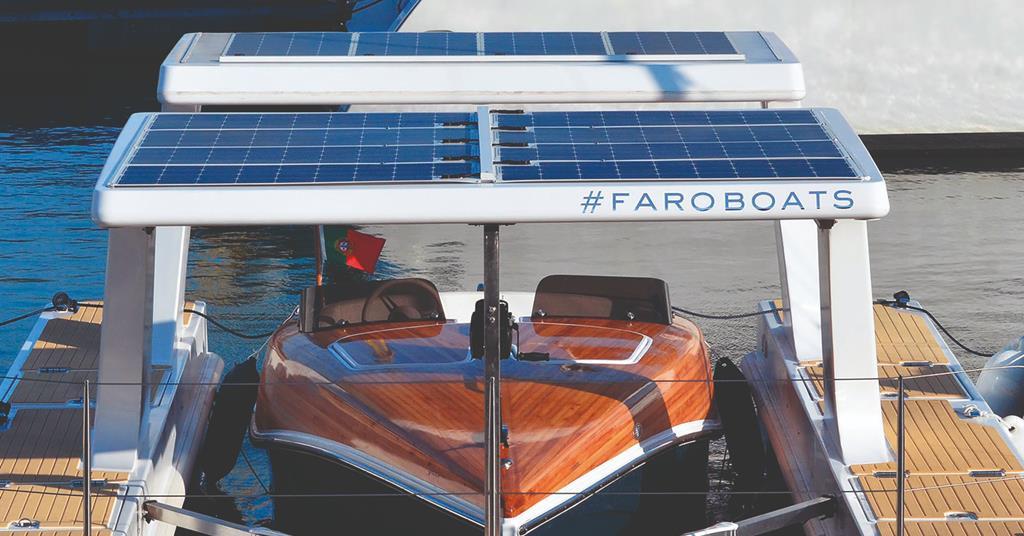 Start-up debuts solar charging dock concept | Battery Technologies ...