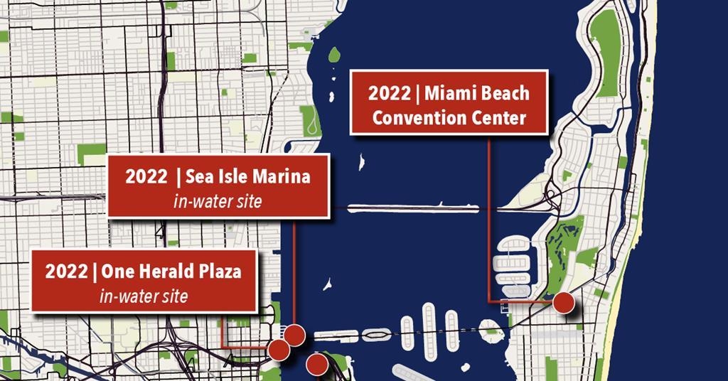 One big Miami boat show; new locations | News | International Boat Industry