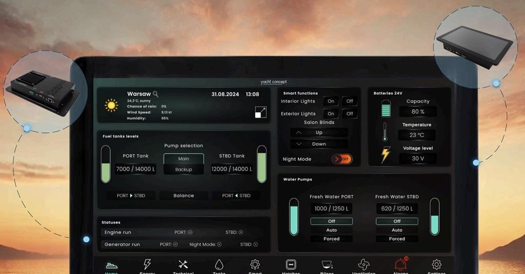 Polish firm to launch new recording device for logging yacht data ...
